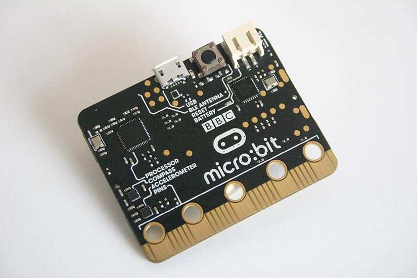 Getting started with the micro:bit and MicroPython